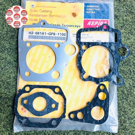 Jual Packing Paking Top Set Honda Win100 Win Star Prima Grand Original