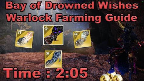 Destiny 2 Bay Of Drowned Wishes Warlock Legend Lost Sector Farming