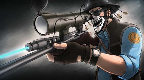 Team Fortress Sniper Wallpapers Wallpaper Cave