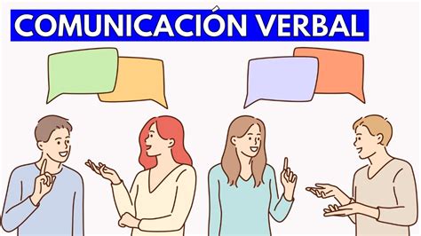 Qué es la COMUNICACIÓN VERBAL y cuáles son sus CARACTERÍSTICAS Tipos