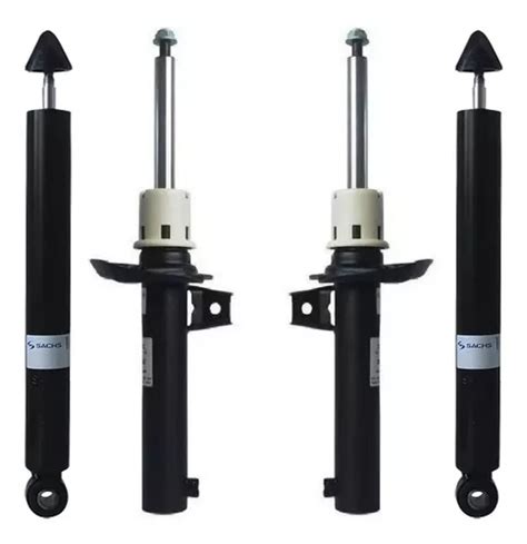 Kit X Amortiguadores Sachs Volkswagen Vento Carter Mm