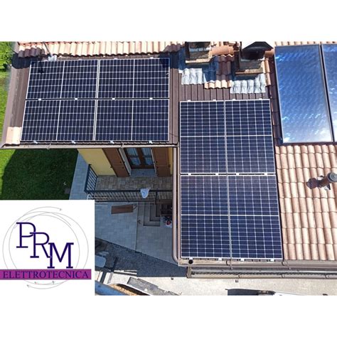 FOTOVOLTAICO PRM Elettrotecnica