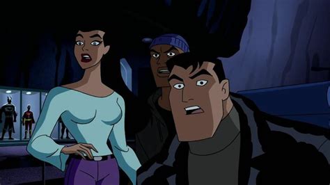 Diana John Stewart E Bruce Wayne Batcaverna Cartoon Profile Pictures Justice League Animated