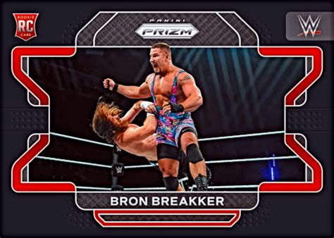 2022 Panini Prizm WWE Trading Cards Checklist