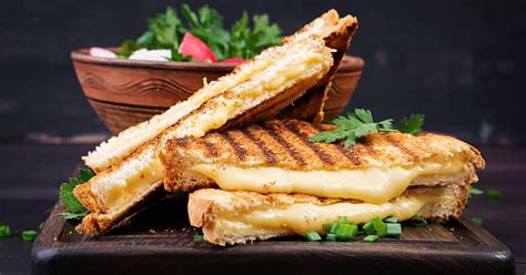 Grilled Cheese Sandwich Recipe