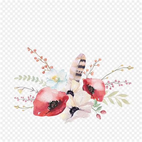 手绘花卉PNG图片素材下载 图片编号qlkrmwny 免抠素材网