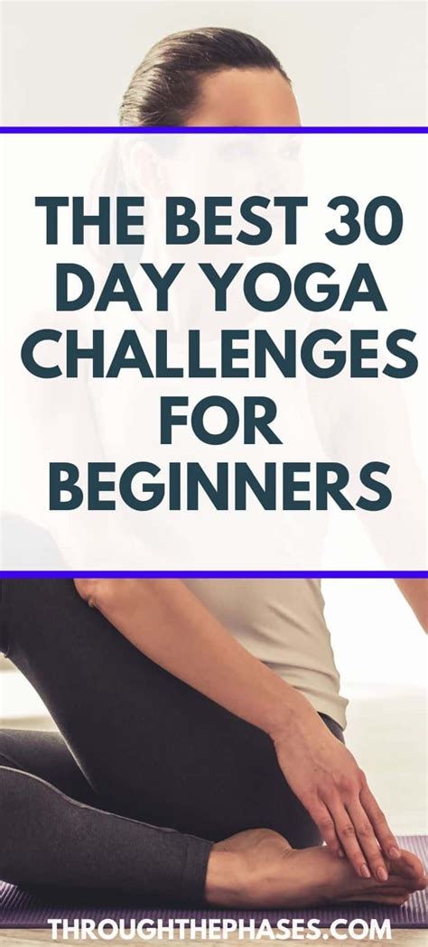 The Best 30 Day Yoga Challenges To Improve Your Daily Practice In 2024