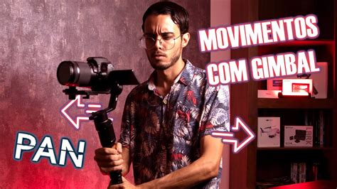 MOVIMENTOS DE CÂMERA O GIMBAL DIY YouTube