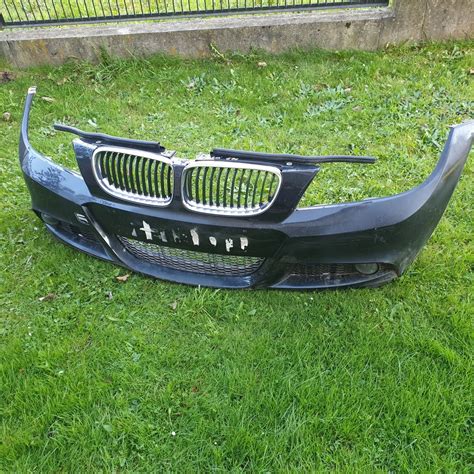 ZDERZAK PRZEDNI BMW E90 E91 M PAKIET LIFT LCI 11296105175 Oficjalne