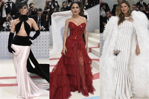 Met Gala Jennifer Lopez Salma Hayek Y Gisele B Ndchen Brillan