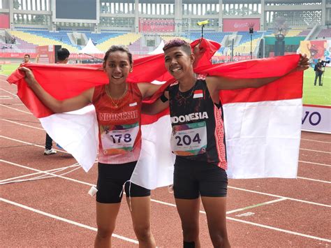 Update Raihan Medali ASEAN Para Games 2022 Atletik Indonesia Sumbang