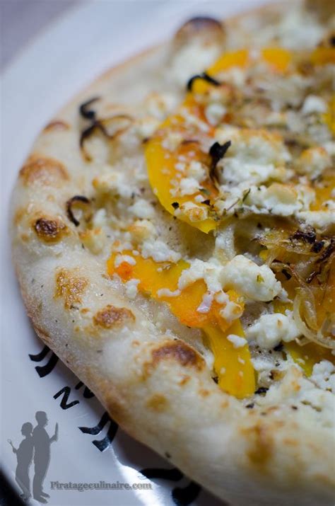Aujourd hui je vous propose une pizza de saison à la courge