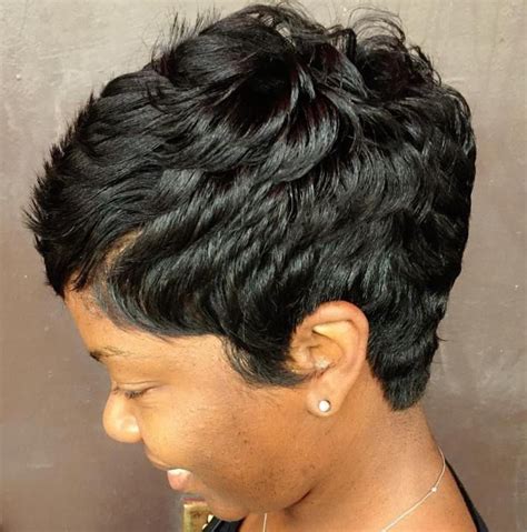 60 Great Short Hairstyles For Black Women Hair Styles Short Hair