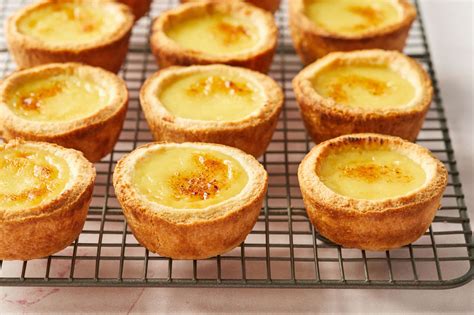 Portuguese Custard Tarts Pastéis de Nata Bigger Bolder Baking