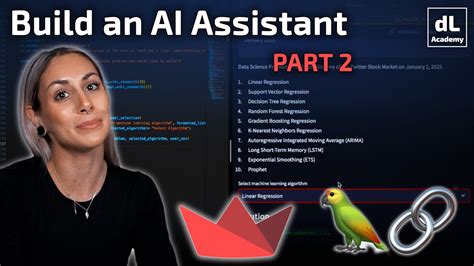 building an ai data assistant with streamlit langchain and openai part 2 youtube