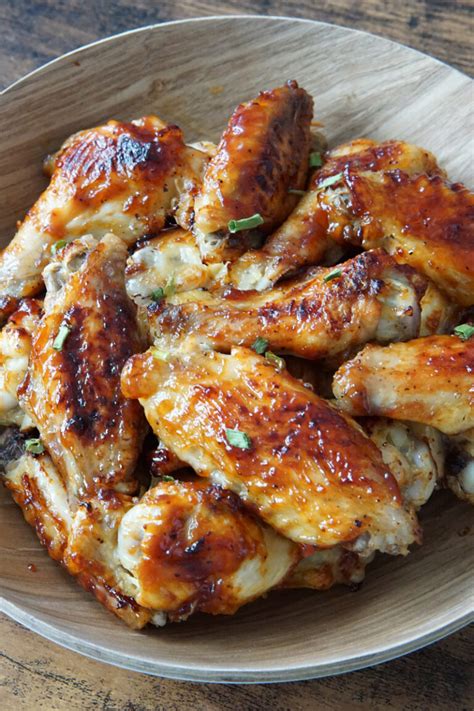 Bbq Baked Chicken Wings A Food Lover S Kitchen