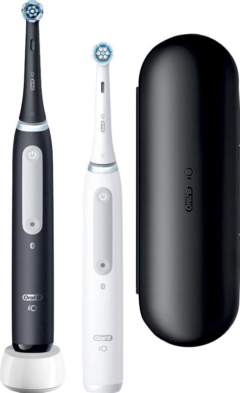 Oral B Elektrische Zahnbürste Bürste magnetyczna iO Serie 4 Duo 2 Stk