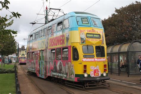 Blackpool Balloon Lawrence Living Transport Photographers