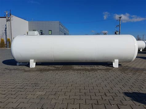 Zbiornik na gaz propan LPG z instalacją 2700L 4850L 6400L