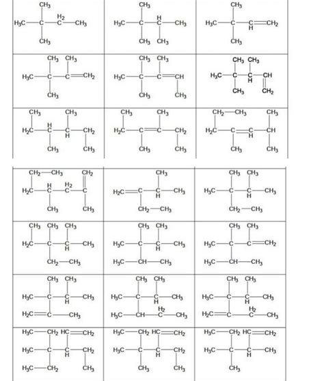 Escreva A Nomenclatura Oficial IUPAC Dos Hidrocarbonetos A Seguir