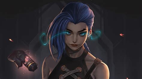 Jinx Arcane K H Wallpaper Pc Desktop