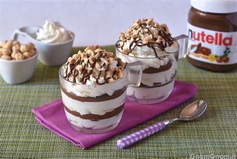 Ma Dai Elenchi Di Dolce Mascarpone E Nutella La Ricetta Dei
