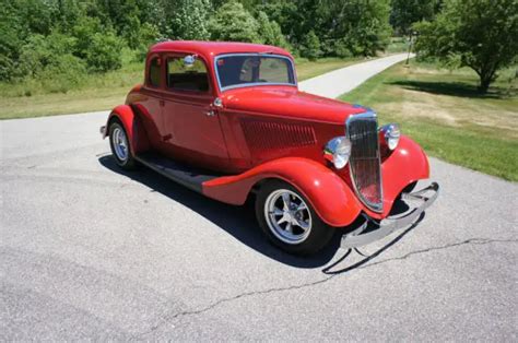 1934 FORD 5 WINDOW COUPE ALL ORIGINAL STEEL BODY AND FRAME REAL DEAL
