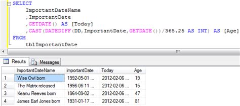 sql how to calculate age in sql server lab core the lab of mrnettek
