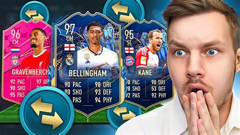 FUT DRAFT men jeg må kun tage TRANSFERED SPILLERE YouTube