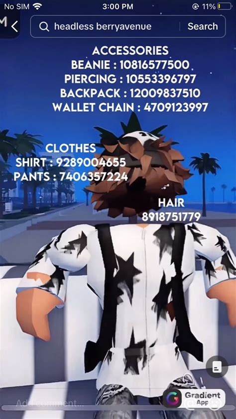 Pin By Emelie Frank On Berry Ave Codes Roblox Guy Boy Fits Dad Outfits