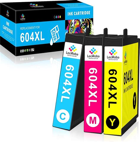 LeciRoba 604xl für epson 604 patronen und epson 604xl Multipack für
