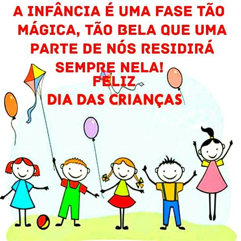 Feliz Dia Das Crianças Escrito