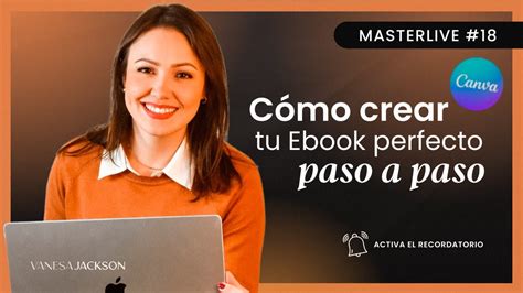 Cómo hacer un Ebook paso a paso con Canva YouTube