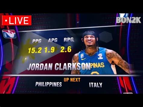 LIVE NOW GILAS PILIPINAS VS ITALY FIBA WORLD CUP Nov 25 2022