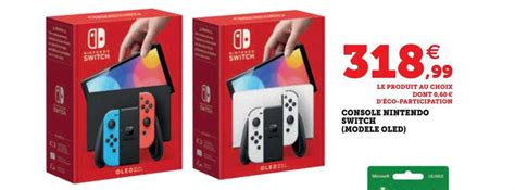Promo Console Nintendo Switch Chez Hyper U ICatalogue Fr