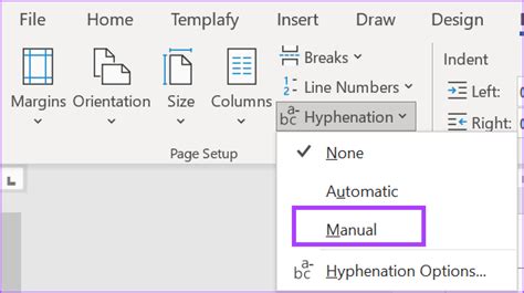 Come Abilitare E Disabilitare La Sillabazione In Microsoft Word