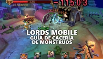 Los mejores Héroes para cazar Gargantúa en Lords Mobile Liga de Gamers