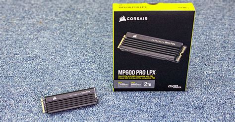 Corsair MP600 Pro LPX Review NVMe SSD Made For PS5 PC Tech 47 OFF
