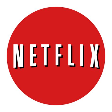 Round Netflix Logo Png All