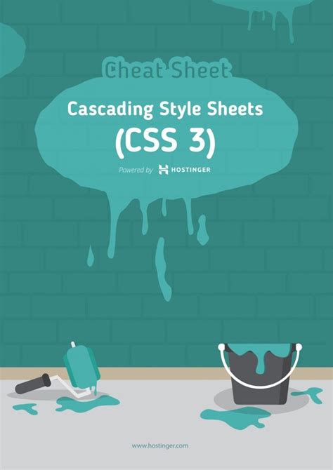 css cheat sheet the complete pdf for beginners and professionals