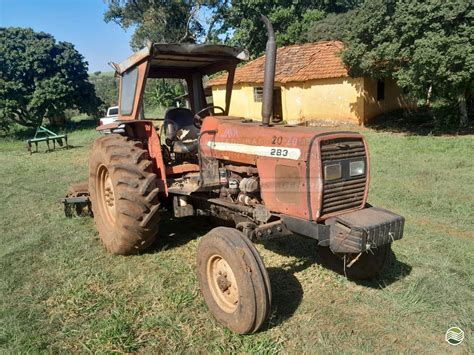 Trator Massey Ferguson Mf Usado Venda