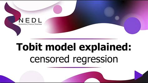 tobit model explained censored regression excel youtube