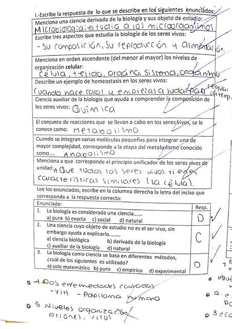 Examen Biolog A Rvinsh Shcn Udocz