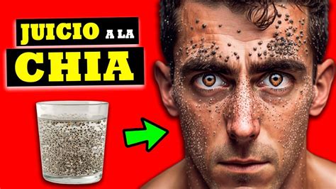 Qué Pasa si se Toma AGUA con Semillas de CHÍA durante 30 días YouTube