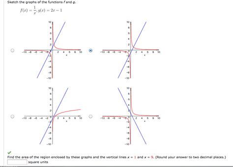 solved sketch the graphs of the functions f and g f x