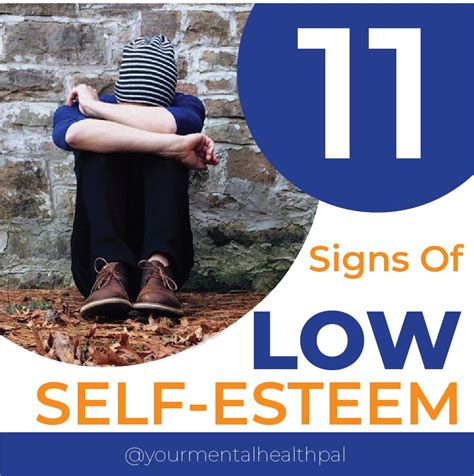 Signs Of Low Self Esteem In Low Self Esteem Self Esteem