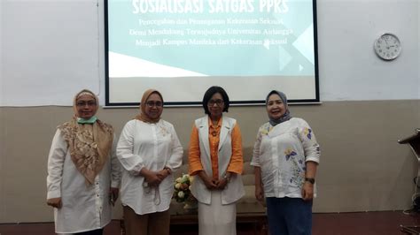 Sosialisasi Pencegahan Kekerasan Seksual Oleh Satgas PPKS Berhasil