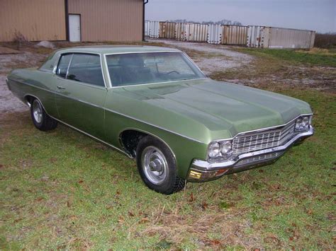 1970 CHEVROLET IMPALA CUSTOM 2 DOOR HARDTOP
