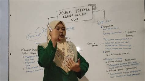 PEMBELAJARAN AKIDAH AKHLAK KELAS 7 Mts SEMESTER GENAP AKHLAK TERCELA