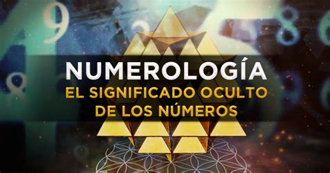 Numerología El Significado Oculto de los Números Escuela Aztlan